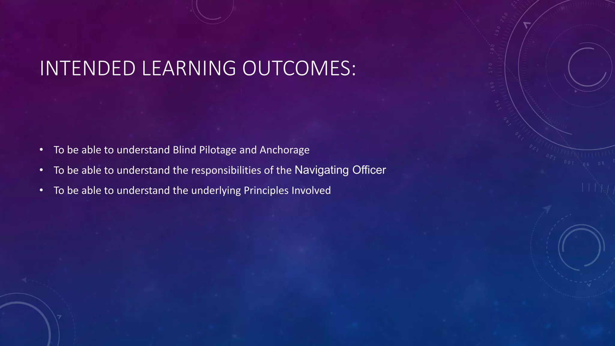 PLANNING AND EXECUTION OF BLIND PILOTAGE.pptx