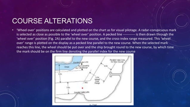 PLANNING AND EXECUTION OF BLIND PILOTAGE.pptx | Cruises | Travel Type