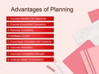 Planning and forecasting | PPTX