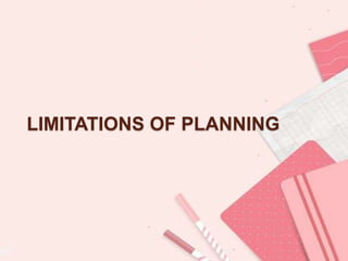 Planning and forecasting | PPTX