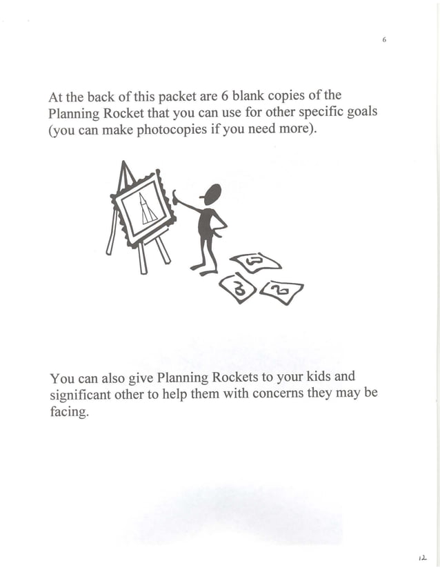 Planning Out and Setting Your Goals | PDF