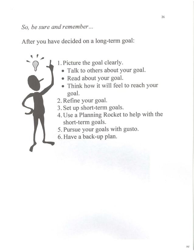 Planning Out and Setting Your Goals | PDF