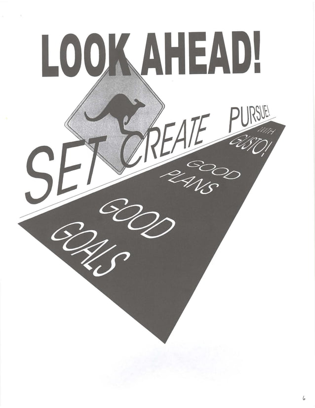 Planning Out and Setting Your Goals | PDF
