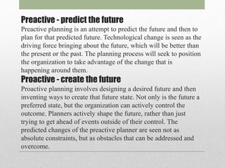 Planning and goal setting | PPTX