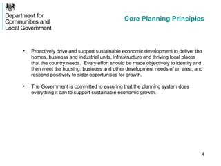 Planning and growth | PPT
