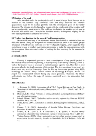 Planning and implementation | PDF | Civil Engineering Industry | Industries