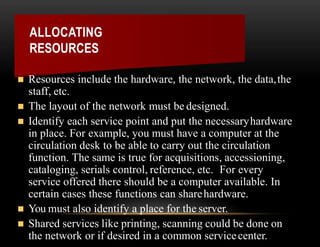 Planning and implementation of library automation by Aman Kumar ...