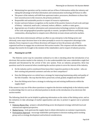 Planning and implementing a fish auction market | PDF
