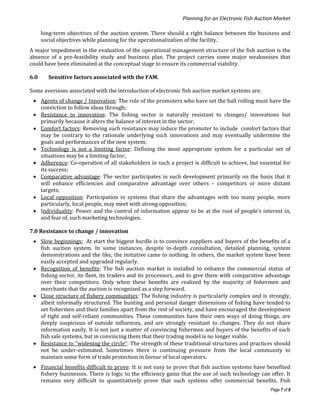 Planning and implementing a fish auction market | PDF