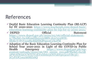 Planning and implementing of innovation in the new normal | PPTX