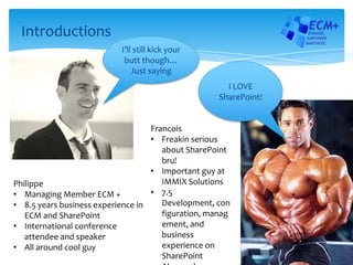 Planning and Implementing SharePoint | PPSX