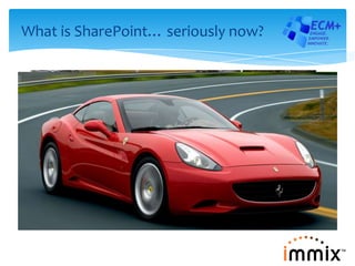 Planning and implementing SharePoint | PPTX