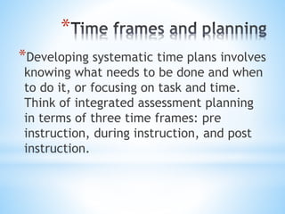 Planning and instruction ppt | PPTX