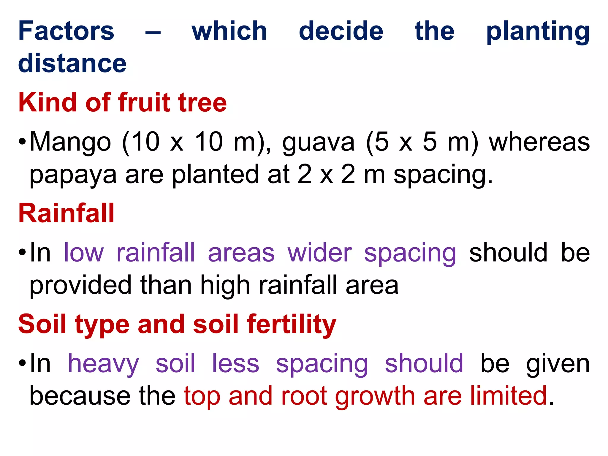 PLANNING AND LAYOUT OF AN ORCHARD.pptx