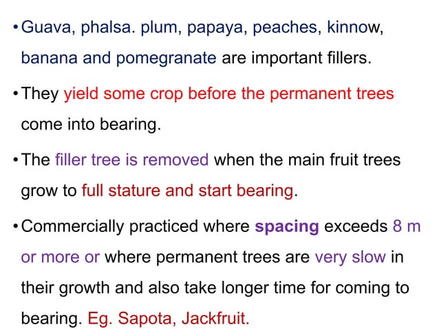 PLANNING AND LAYOUT OF AN ORCHARD.pptx | Gardening | Home & Garden