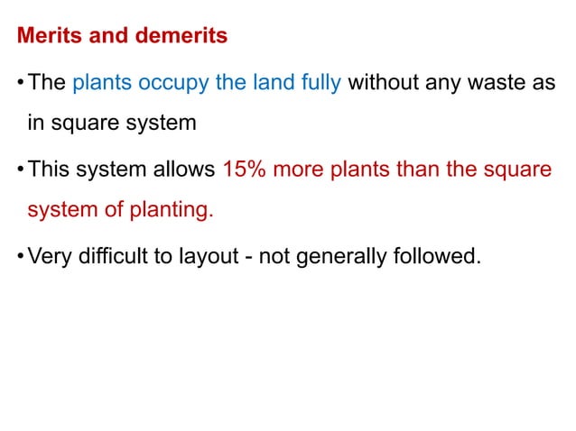 PLANNING AND LAYOUT OF AN ORCHARD.pptx | Gardening | Home & Garden