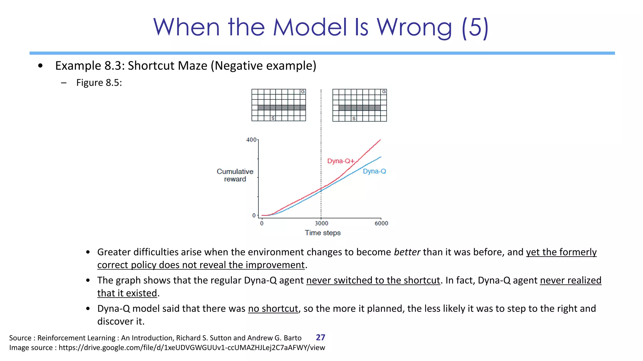 Planning and Learning with Tabular Methods | PPT