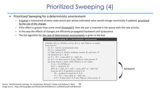 Planning and Learning with Tabular Methods | PDF