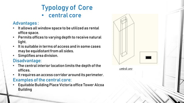 Planning and locating service cores. | PDF | Houses | Real Estate