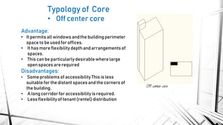 Planning and locating service cores. | PDF