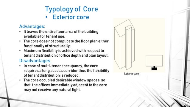 Planning and locating service cores. | PDF | Houses | Real Estate