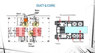 Planning and locating service cores. | PDF
