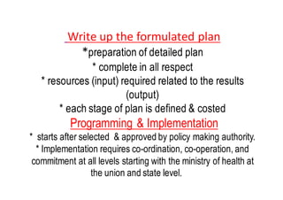 Planning and management in health sector | PDF | Healthcare Industry ...