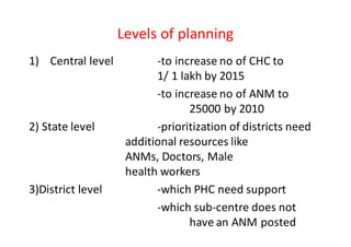Planning and management in health sector | PDF | Healthcare Industry ...