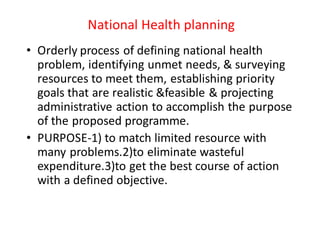 Planning and management in health sector | PDF | Healthcare Industry ...