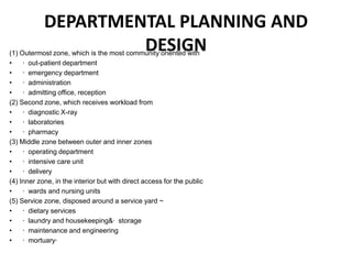 Planning and management of clinical service department | PPTX