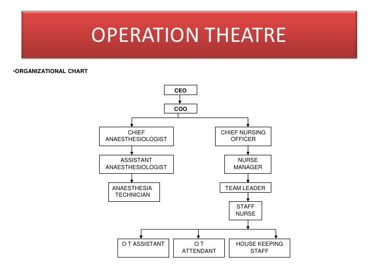 Planning and management of clinical service department