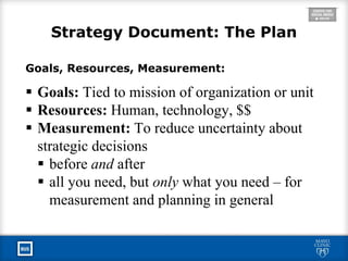 Planning and Measurement | PPT