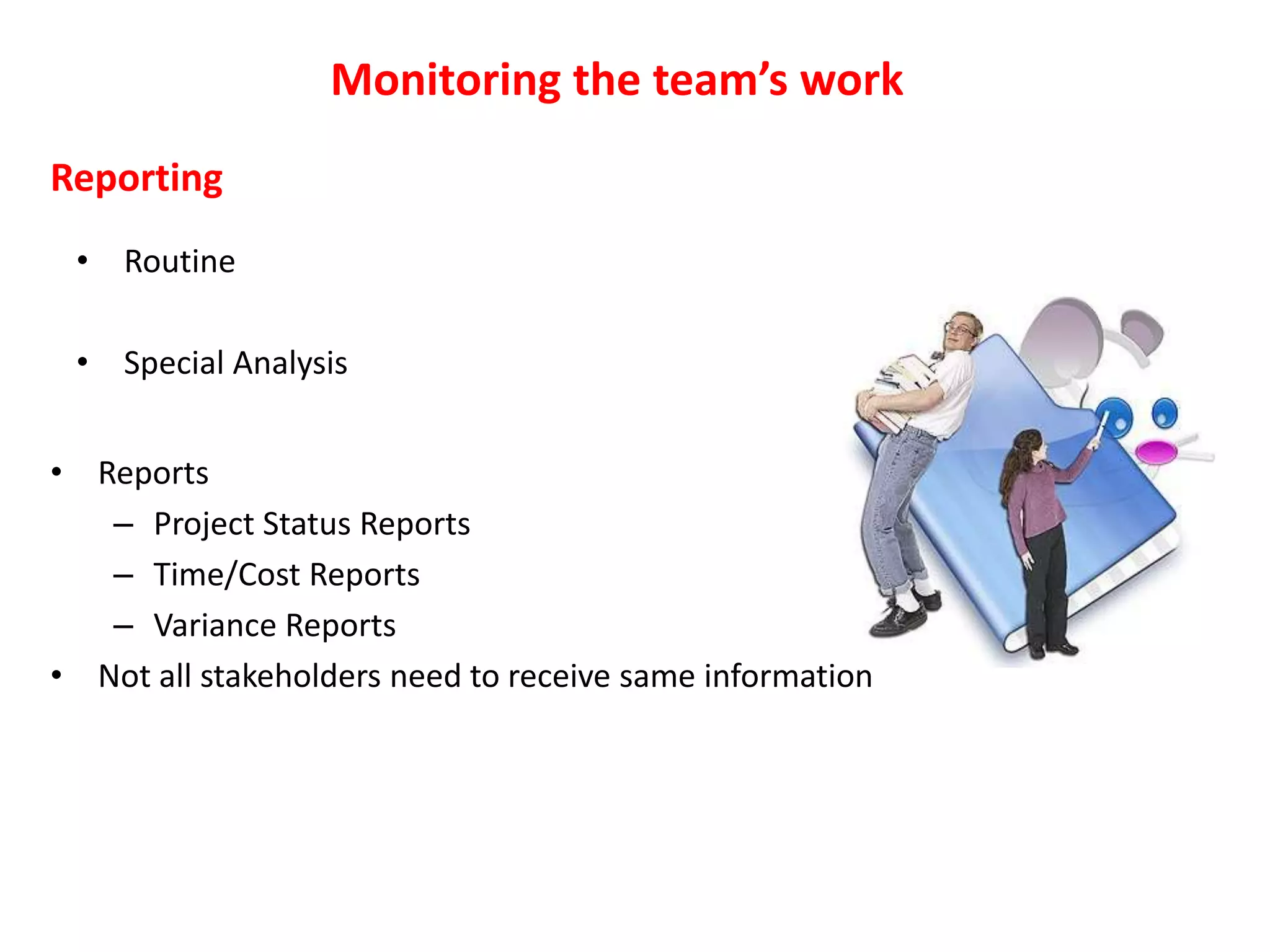 Planning and monitoring work section 22 | PPTX