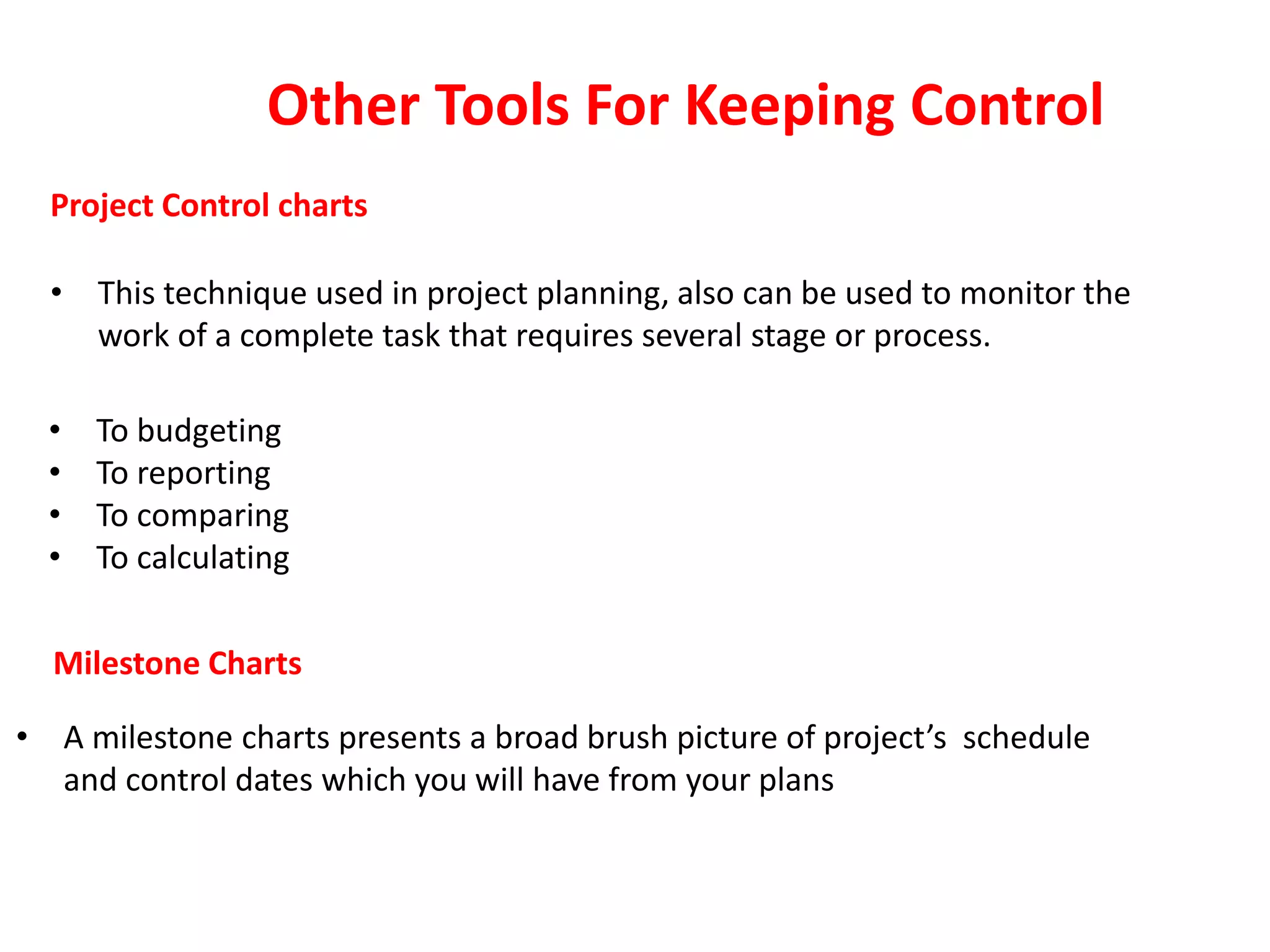 Planning and monitoring work section 22 | PPTX