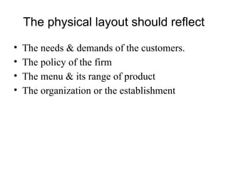 PLANNING AND OPERATING VARIOUS F & B OUTLETS ppt.pptx