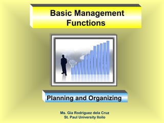 Management Functions | PPT