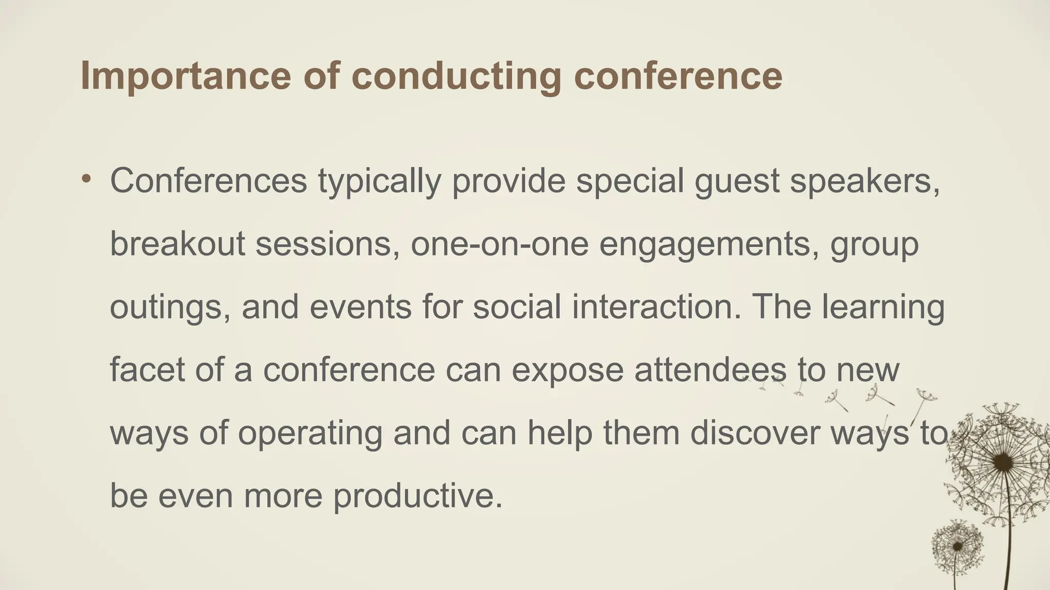 PLANNING AND ORGANIZING A CONFERENCE-FE.pptx