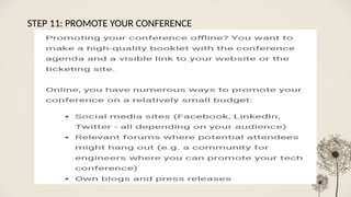 PLANNING AND ORGANIZING A CONFERENCE-FE.pptx