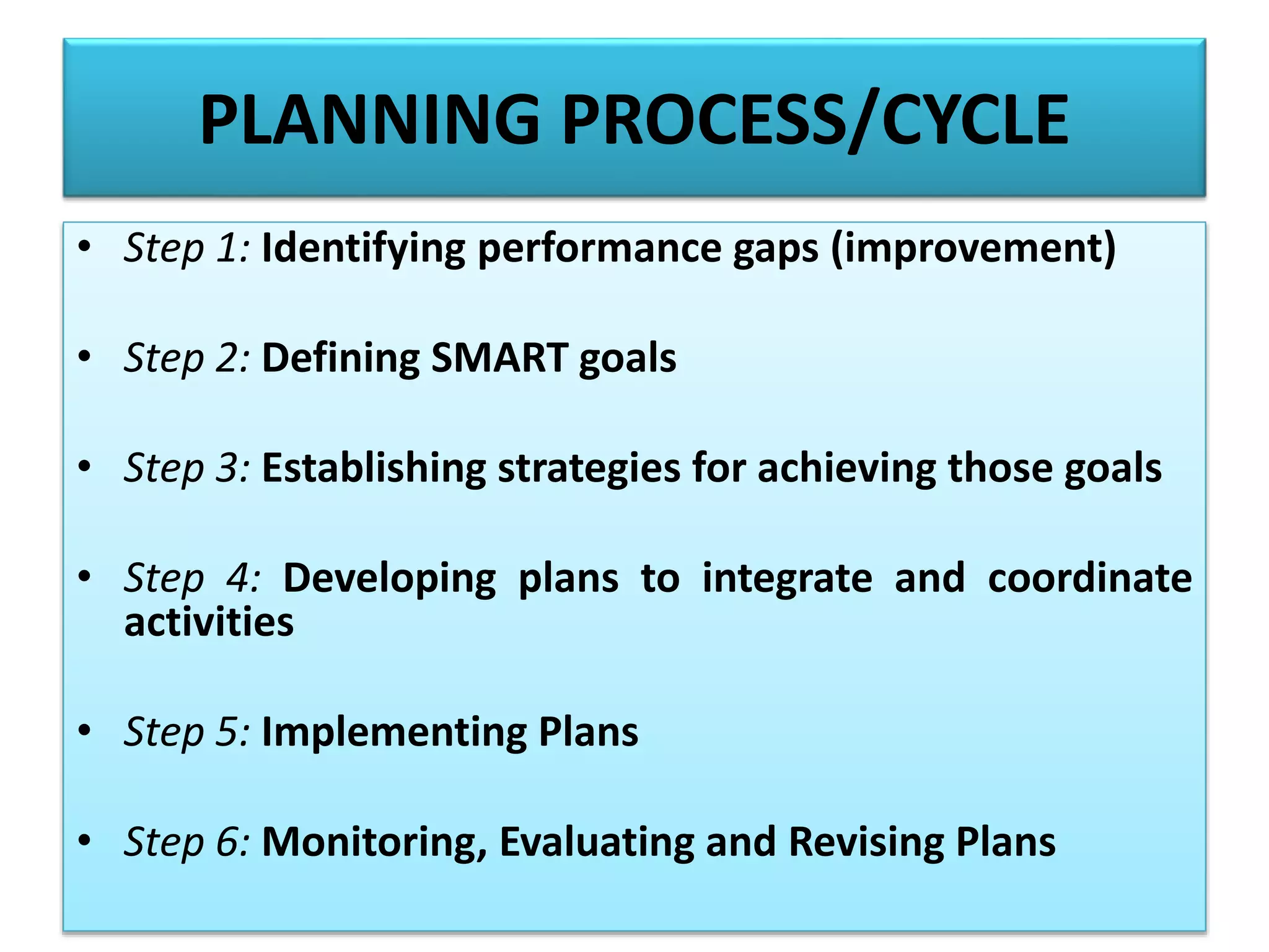 Planning and Organizing Skills | PPTX