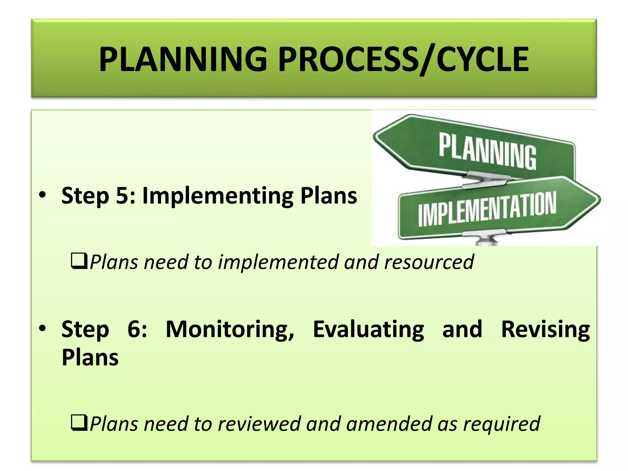 Planning and Organizing Skills | PPTX
