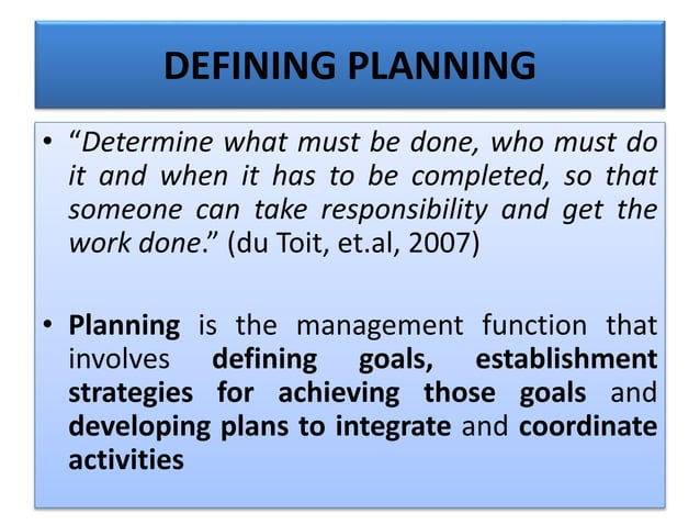 Planning And Organizing Skills PPT planning-and-organizing-skills-ppt