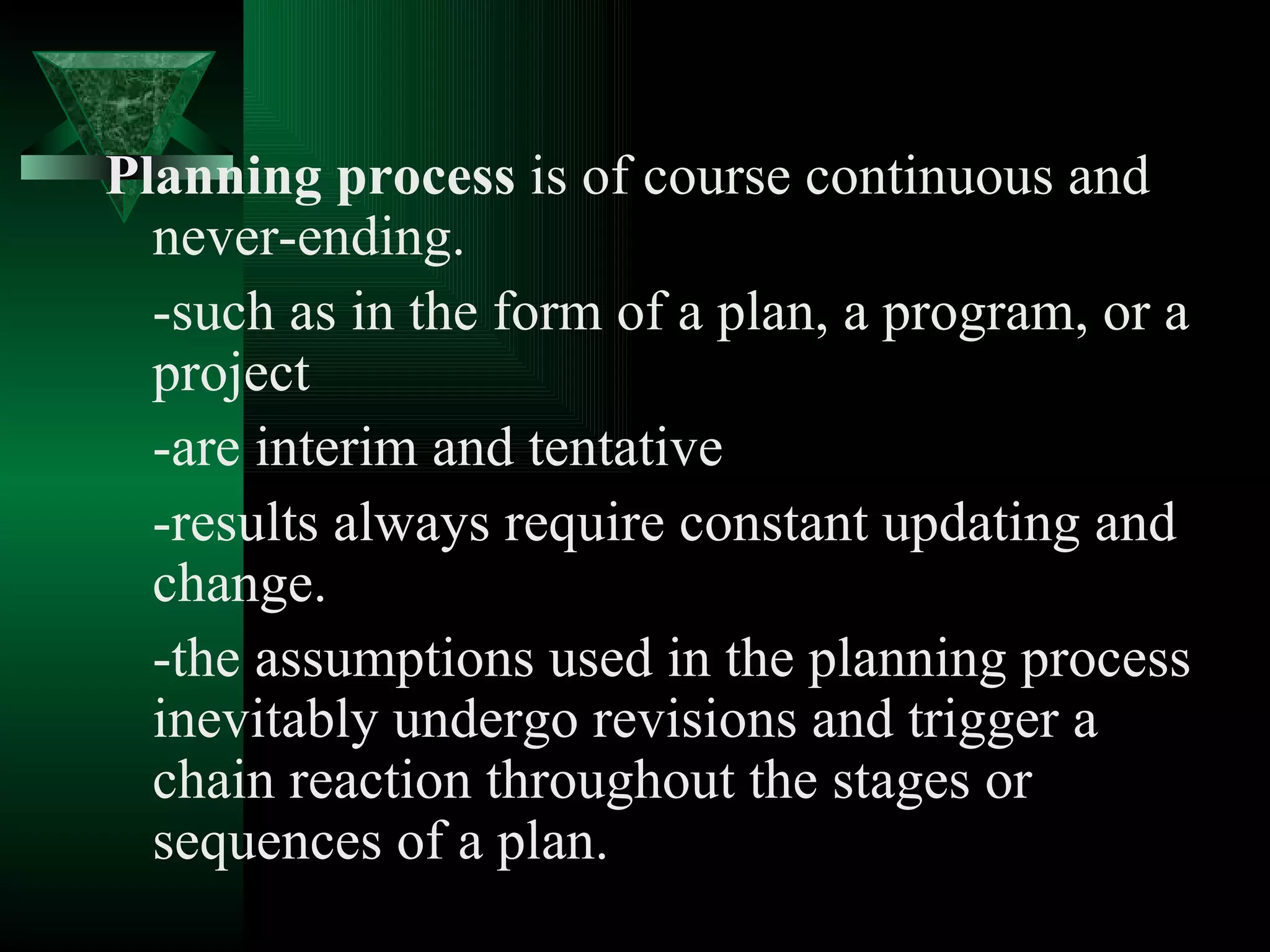 Planning And Project Management | PPT