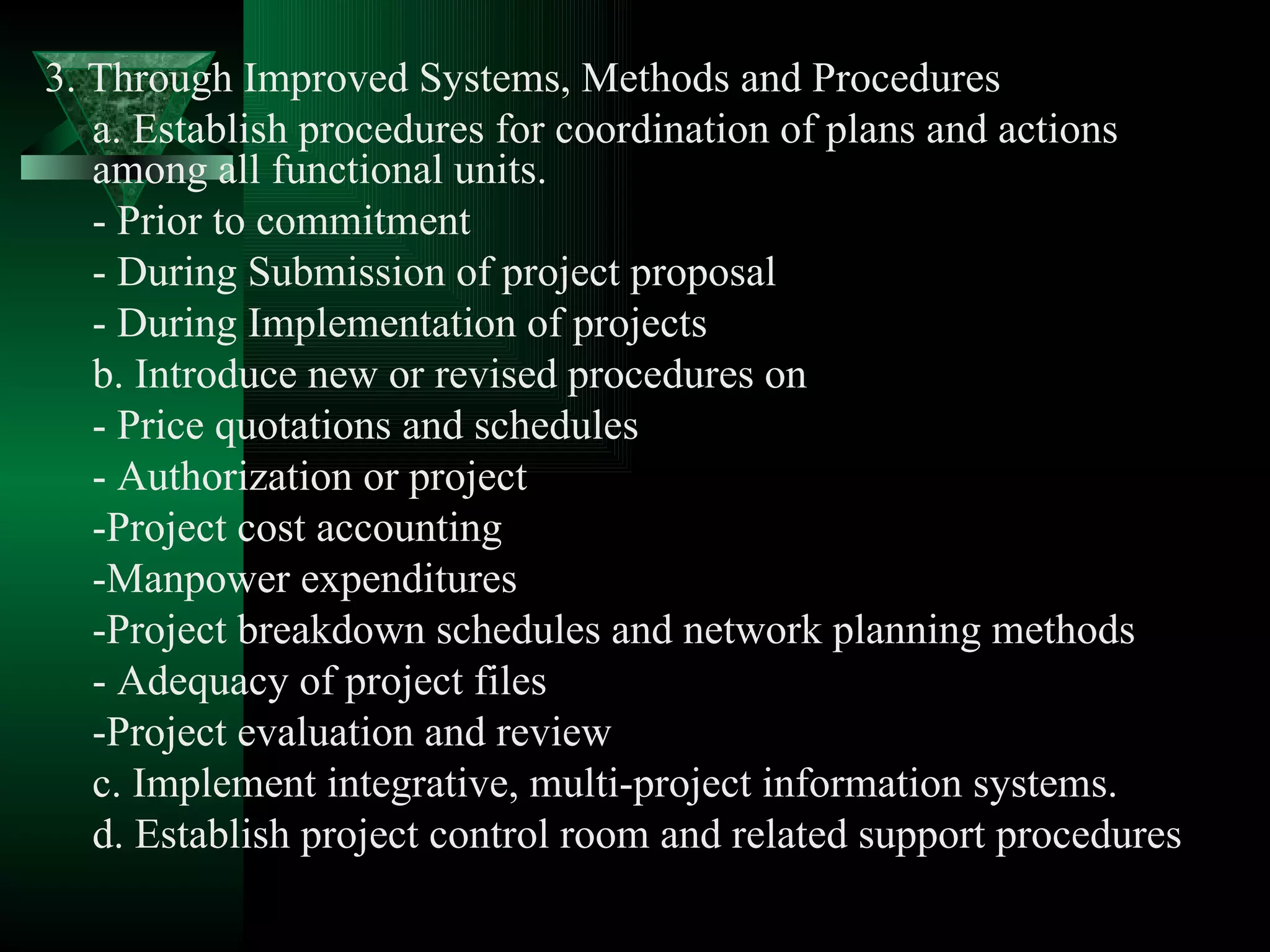 Planning And Project Management | PPT