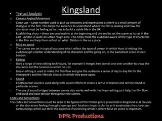 Planning and Research Power point | PPT