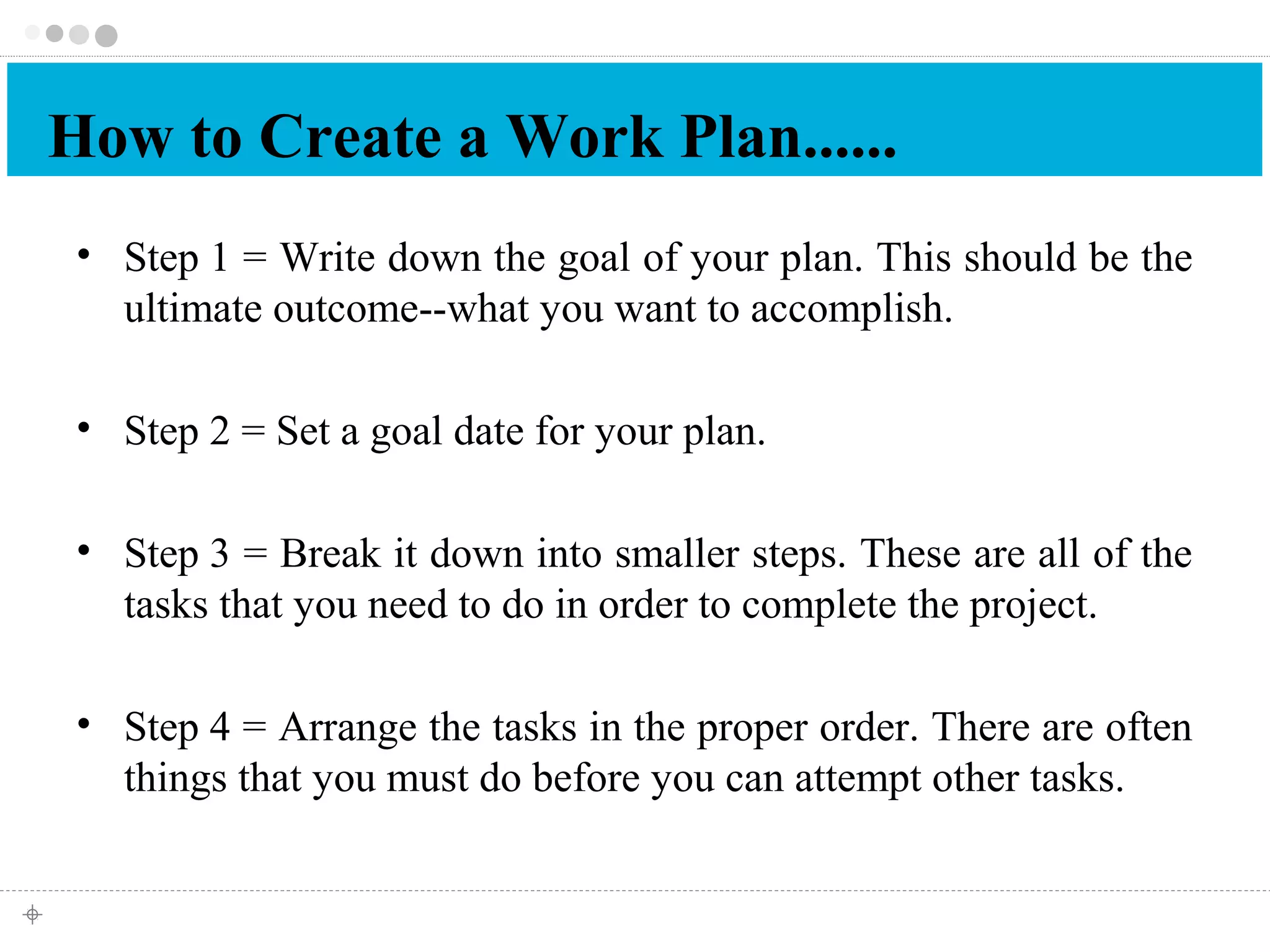 Planning and scheduling | PPT