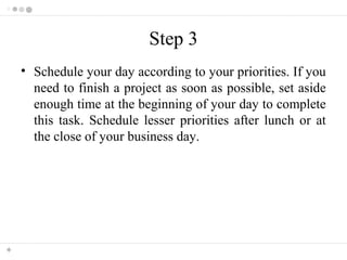 Planning and scheduling | PPT