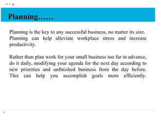 Planning and scheduling | PPT