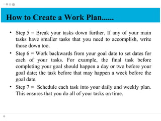 Planning and scheduling | PPT