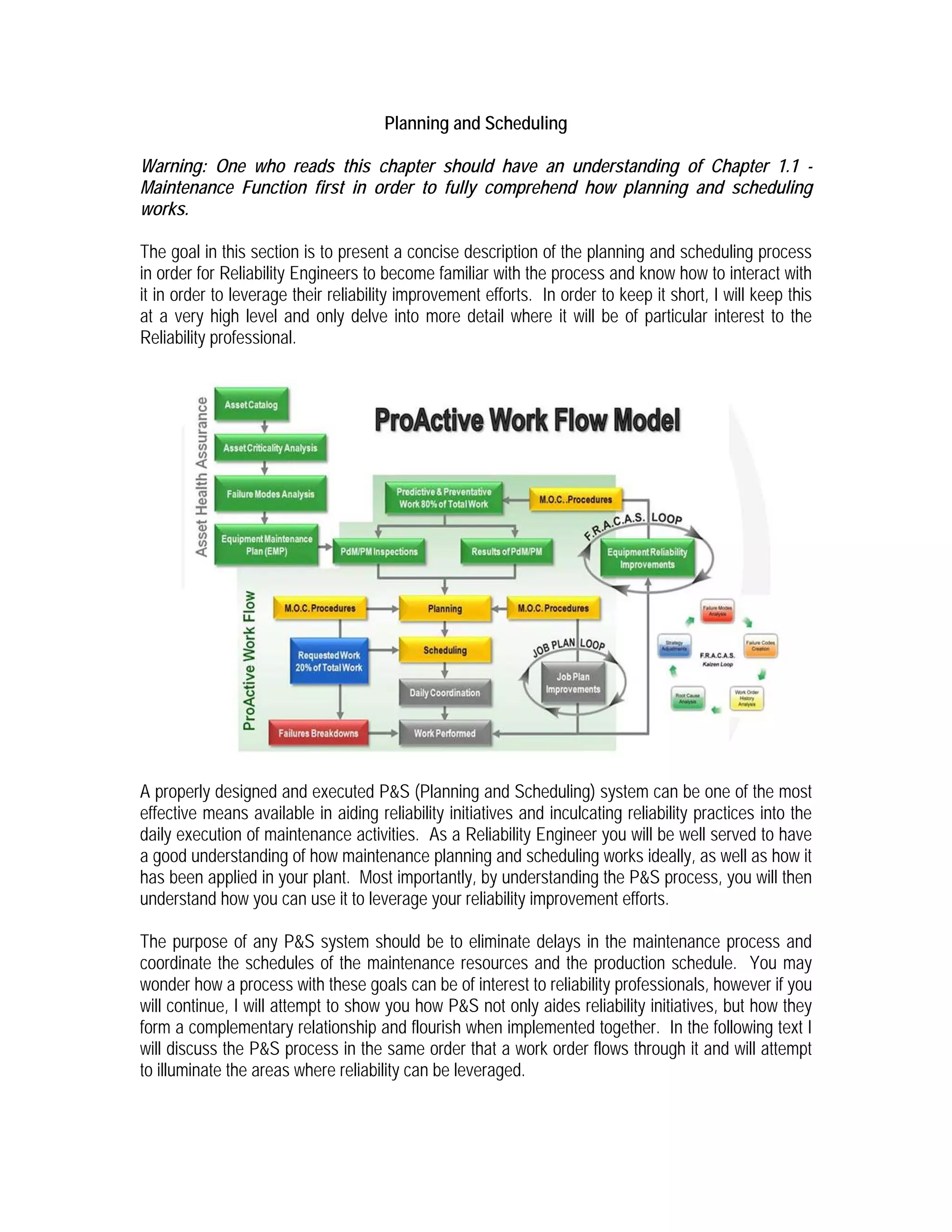Best Practices in Maintenance Planning And Scheduling | PDF