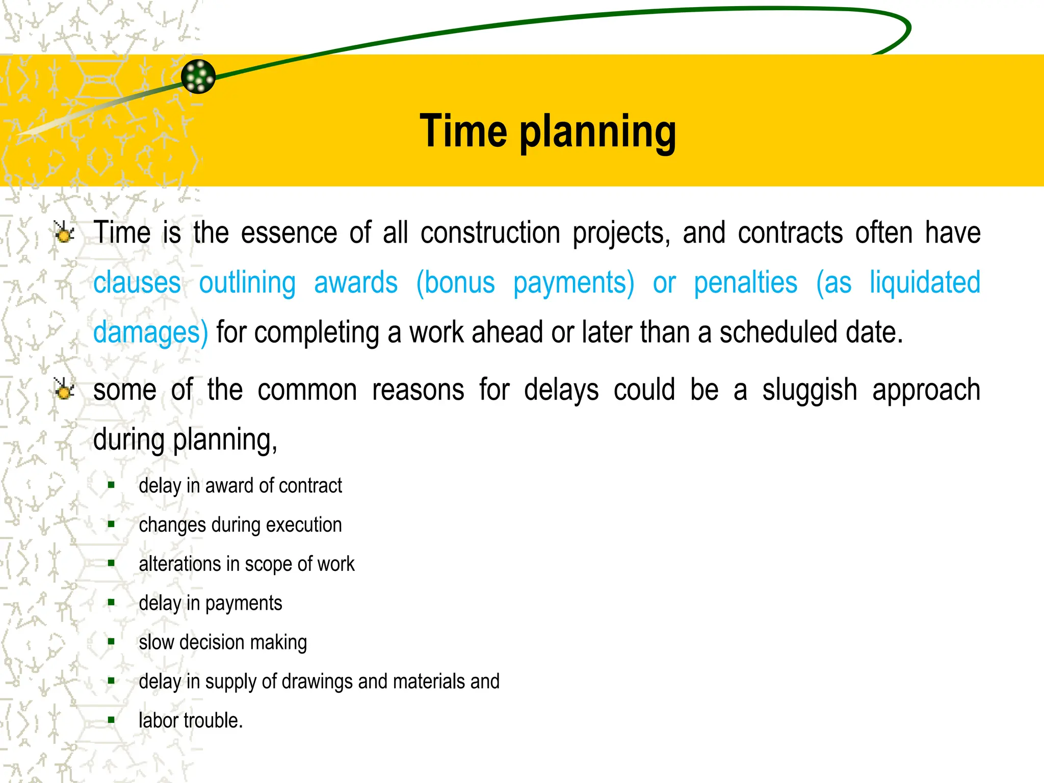 Planning and scheduling Techniques.ppt